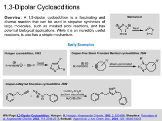 1 3-dipolar-cycloadditions | PPTX