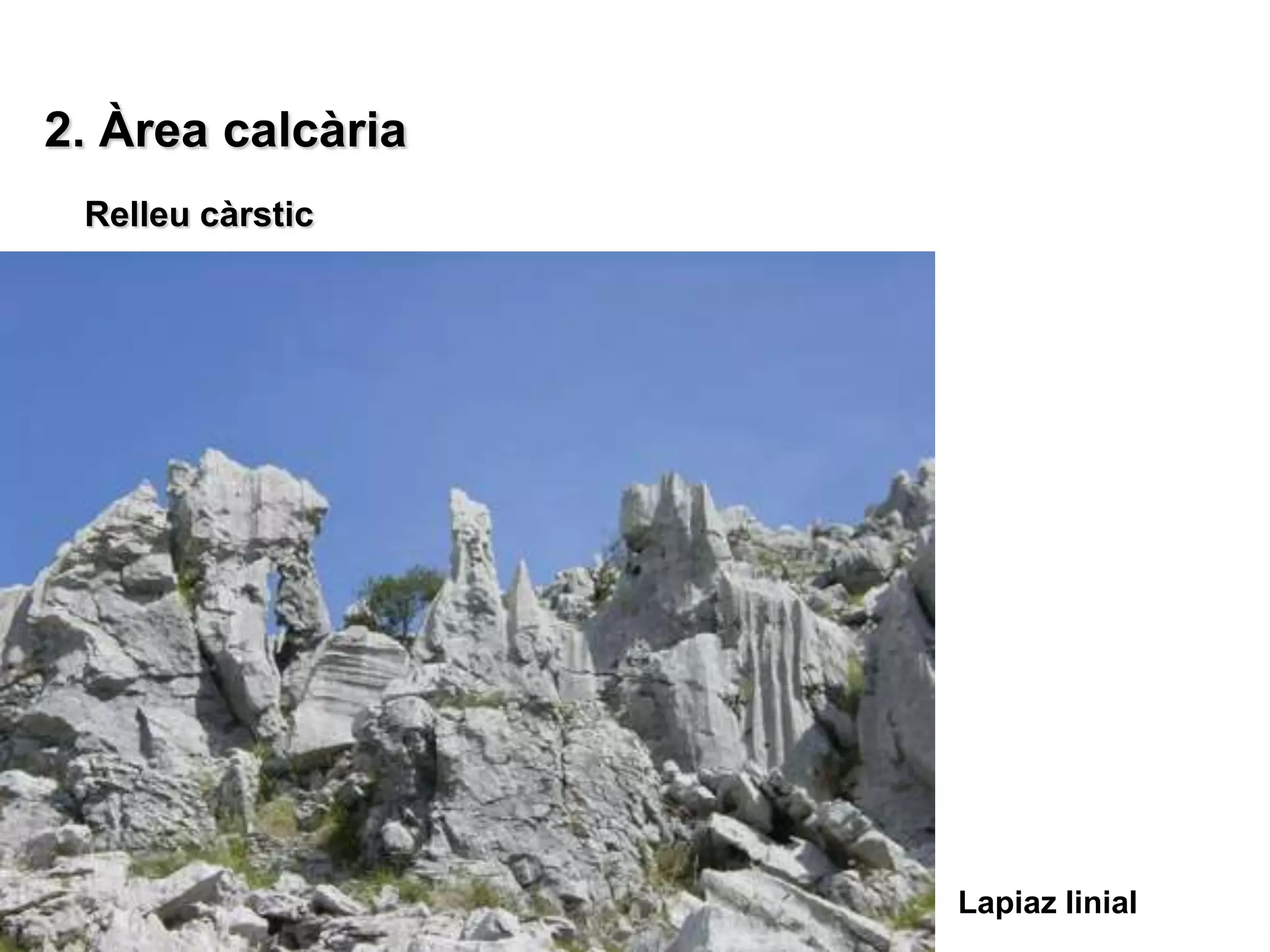 1.3. el rocam i les formes de relleu | PPTX