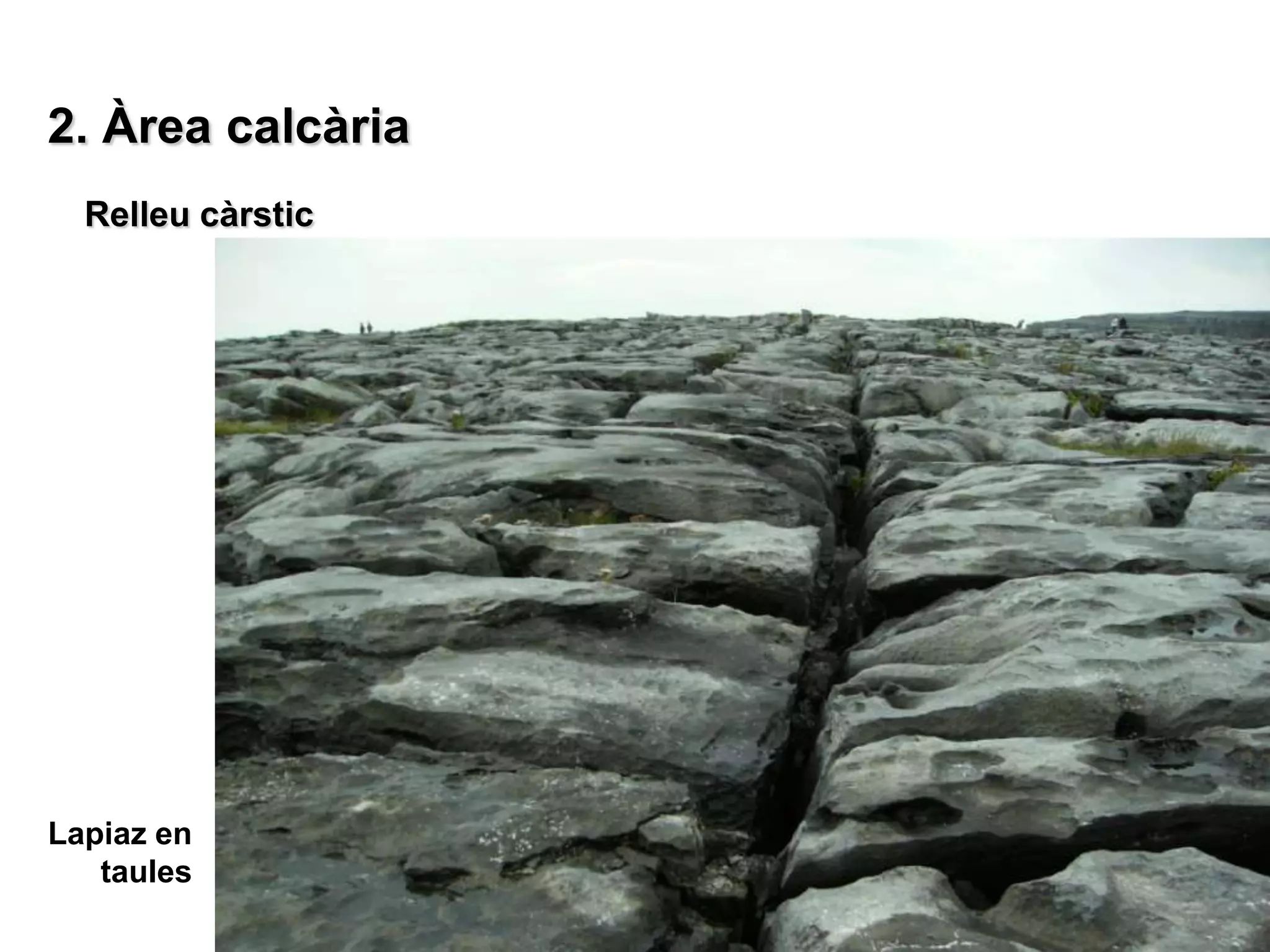 1.3. el rocam i les formes de relleu | PPTX