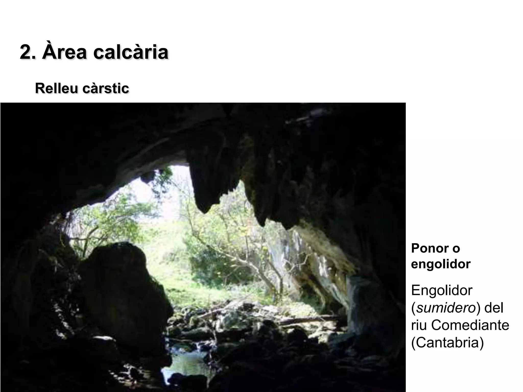 1.3. el rocam i les formes de relleu | PPTX