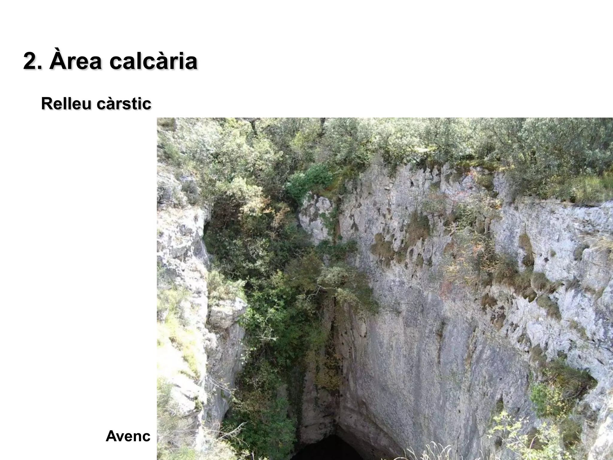 1.3. el rocam i les formes de relleu | PPTX