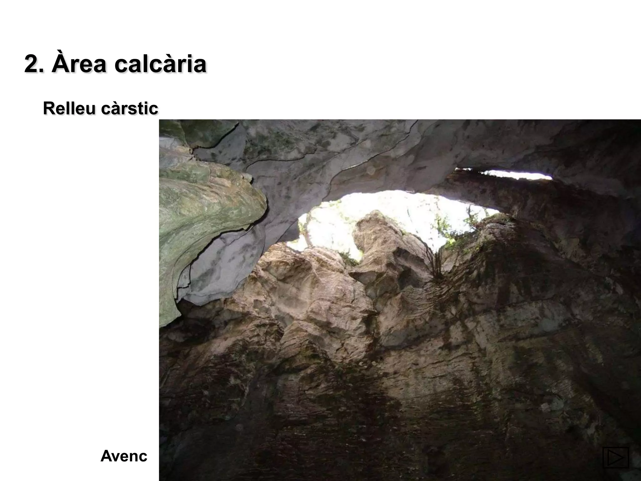 1.3. el rocam i les formes de relleu | PPTX