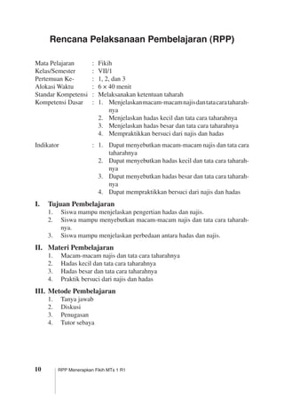1.3. fikih mts1 | PDF