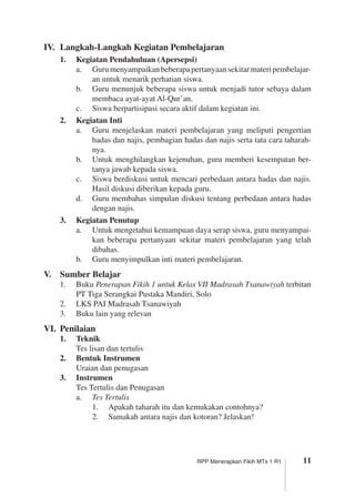 1.3. fikih mts1 | PDF