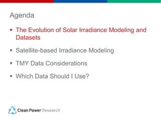 2014 PV Performance Modeling Workshop: Satellite Irradiance Models and ...