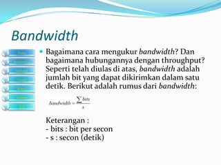 1.3. mengenal ukuran kecepatan akses internet | PPTX