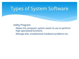 Parts of Computer.pptx BCA sem 1 Computer Fundamentals | PPT