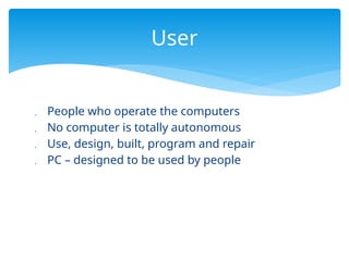 Parts of Computer.pptx BCA sem 1 Computer Fundamentals | PPT