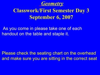 1.3 segments and their measures ppt 2 | PPT
