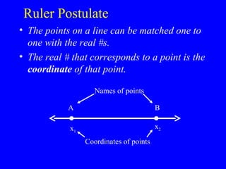 1.3 segments and their measures ppt 2 | PPT