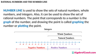 1REAL NUMBERS AND NUMBER LINE GRADE 9pptx | PPTX