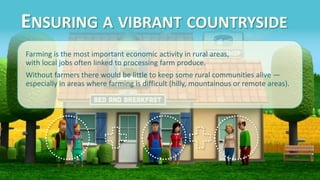 Farming: at the heart of our life | PPTX