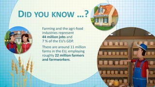Farming: at the heart of our life | PPTX