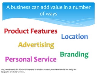 1.3 transforming resources into goods and services - moodle | PPTX