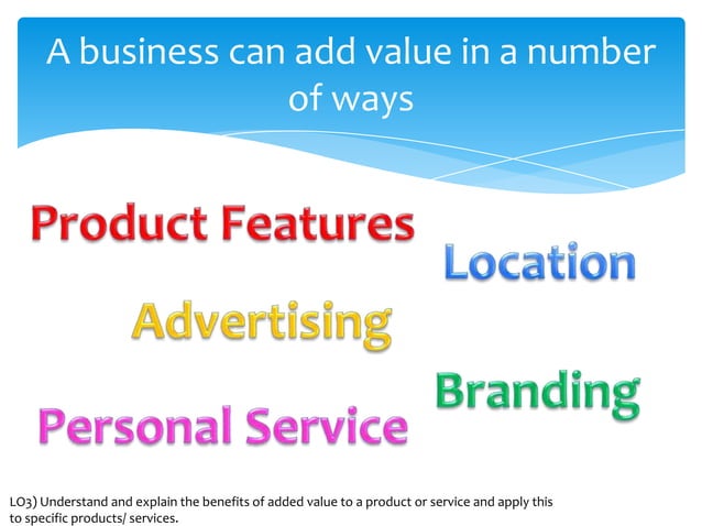 1.3 transforming resources into goods and services - moodle | PPTX