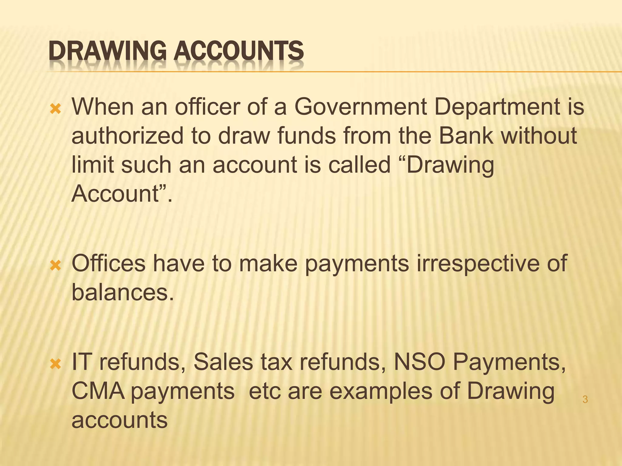 1 3-types and nature of government accounts | PPTX