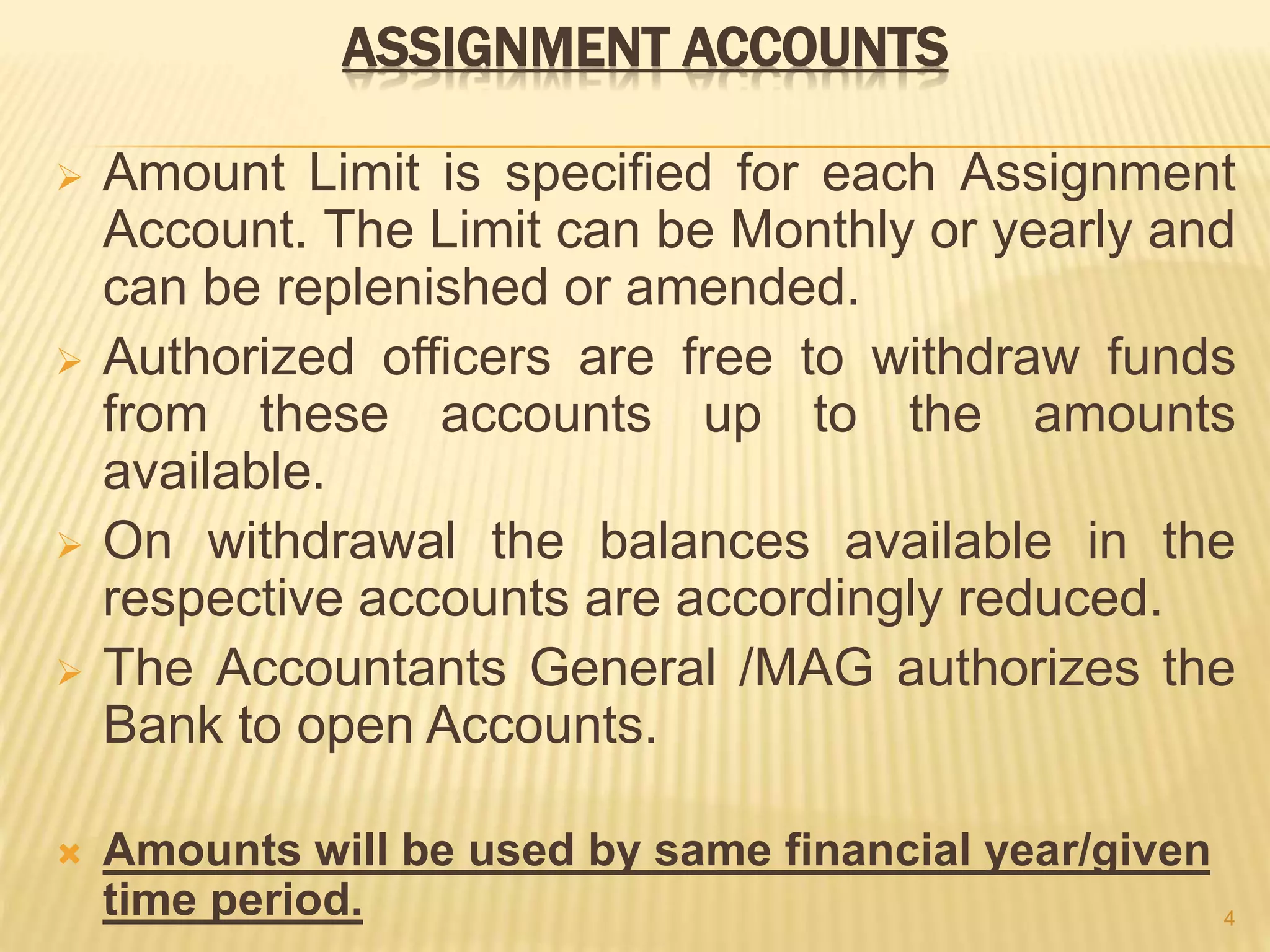 1 3-types and nature of government accounts | PPTX
