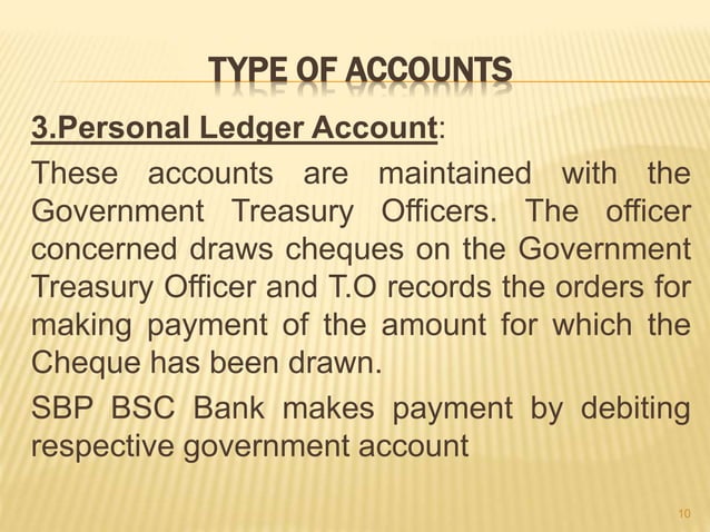 1 3-types and nature of government accounts | PPTX