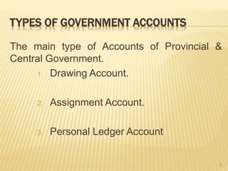 1 3-types and nature of government accounts | PPTX