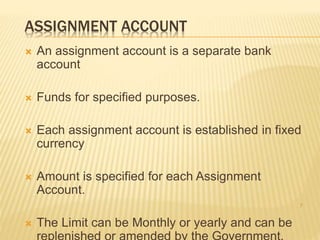1 3-types and nature of government accounts | PPTX