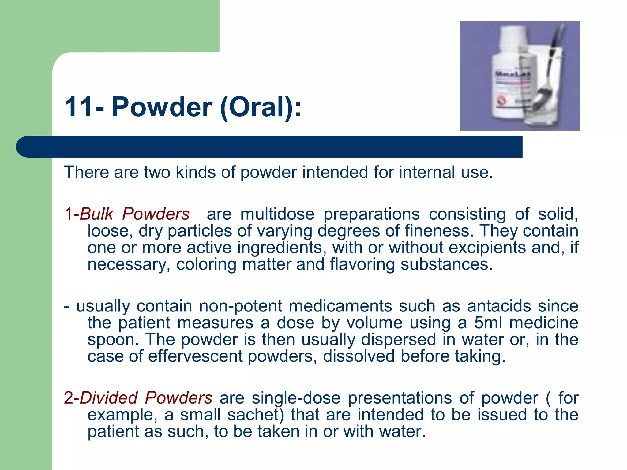 1 3-types of dosage forms | PDF