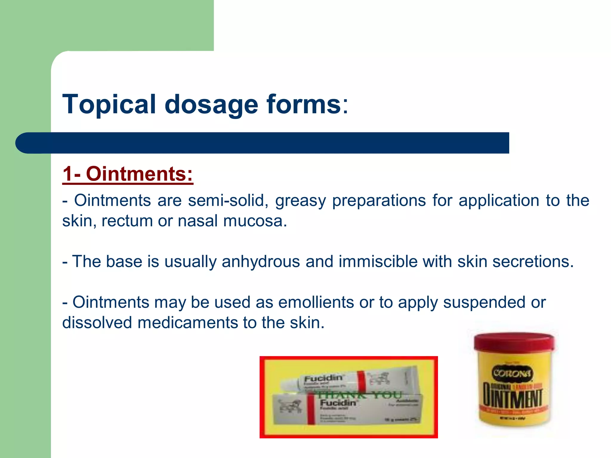 1 3-types of dosage forms | PDF