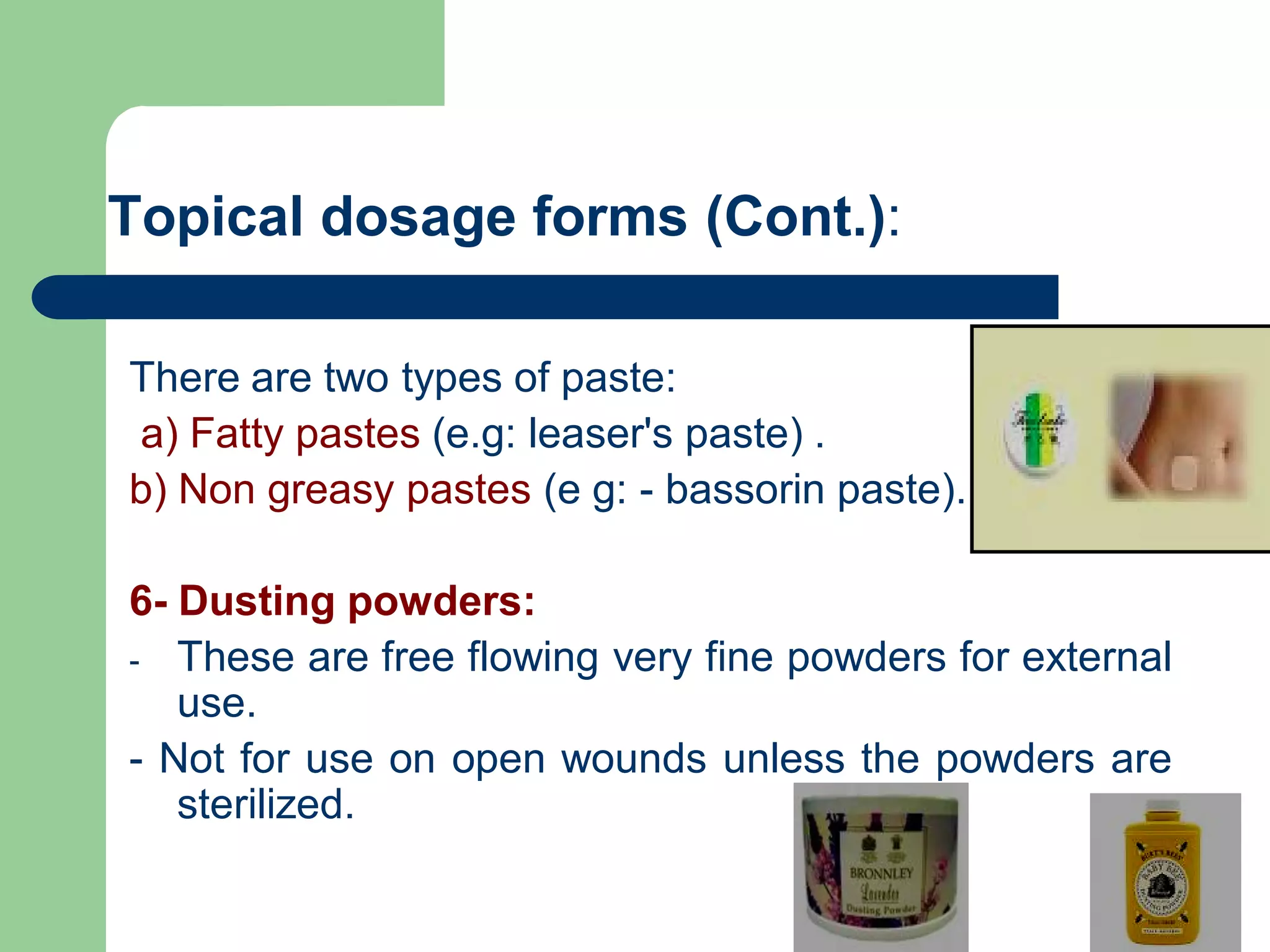 1 3-types of dosage forms | PDF