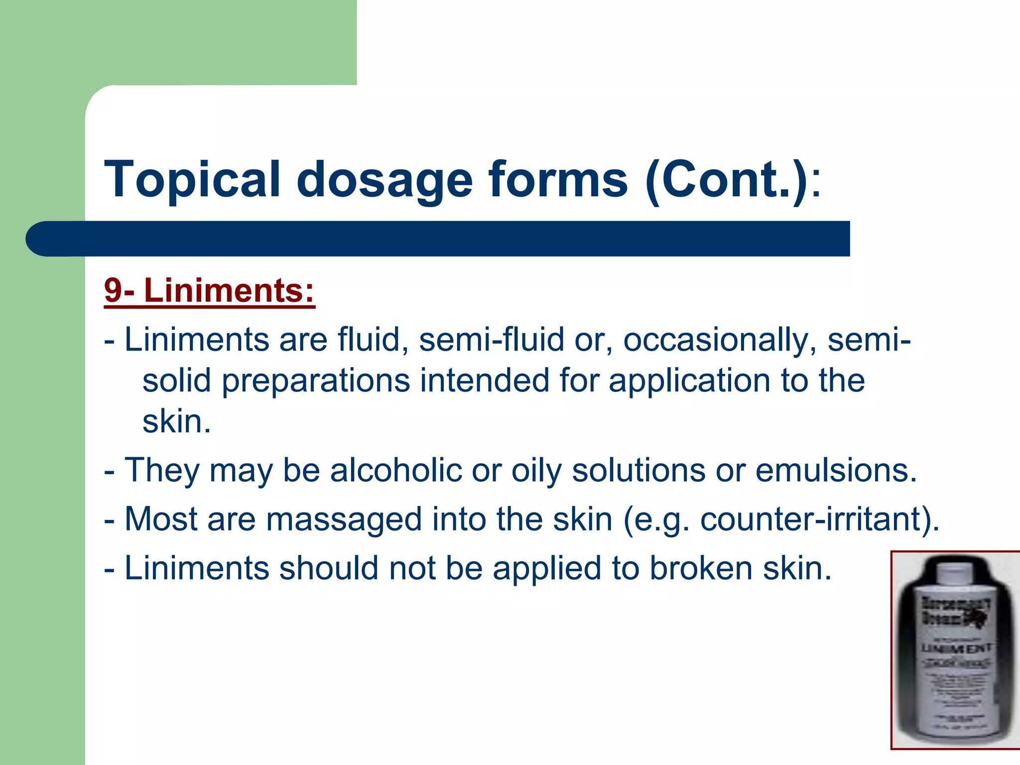 1 3-types of dosage forms | PDF