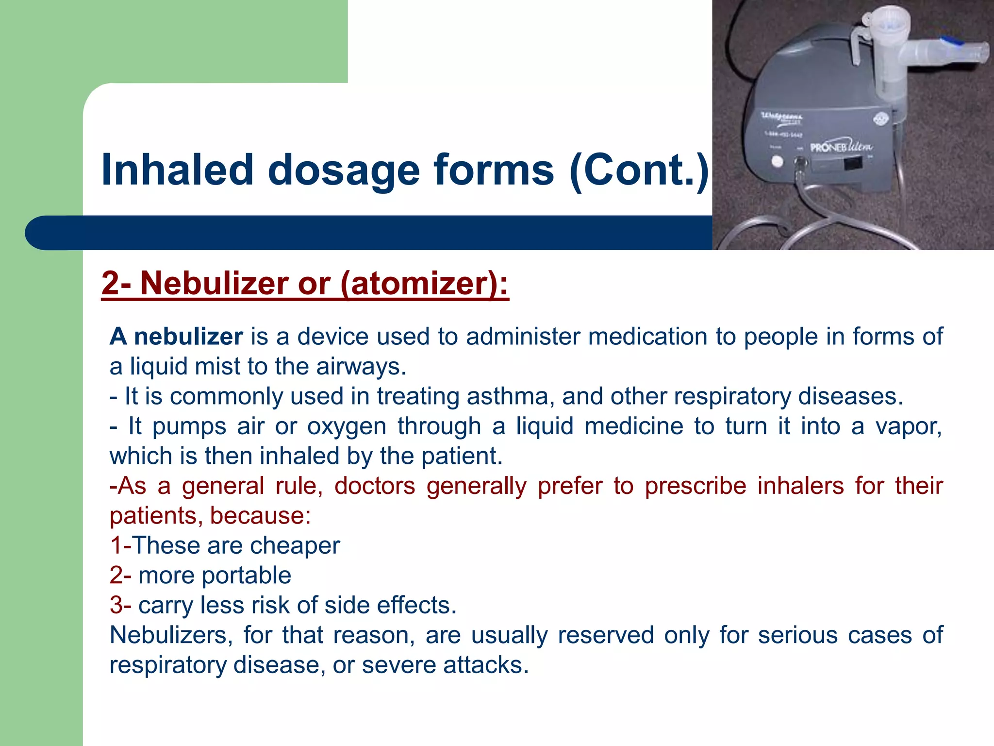 1 3-types of dosage forms | PDF
