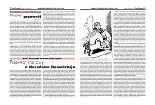 Przewrót majowy 1926 r. – dwugłos | PPT