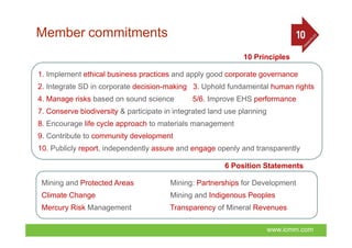 Mining and sustainability: why transparency makes a difference - Ben ...