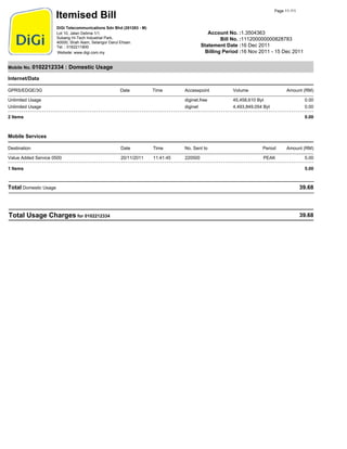 1.3504363 20111216 bc03 | PDF | Credit Cards | Personal Debt