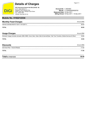 1.3504363 20111216 bc03 | PDF | Credit Cards | Personal Debt