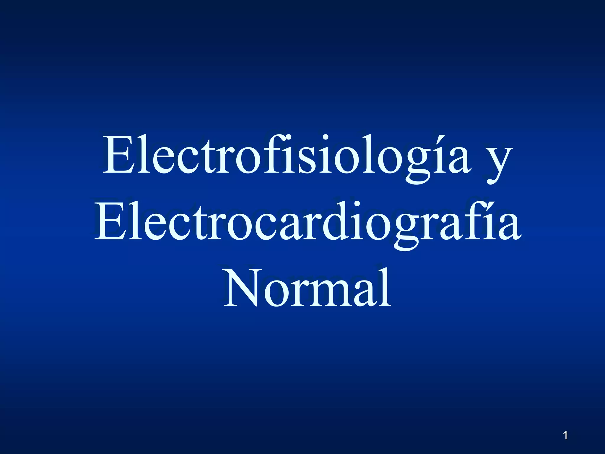 Electrocardiograma Normal