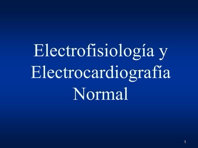 Electrocardiograma Normal