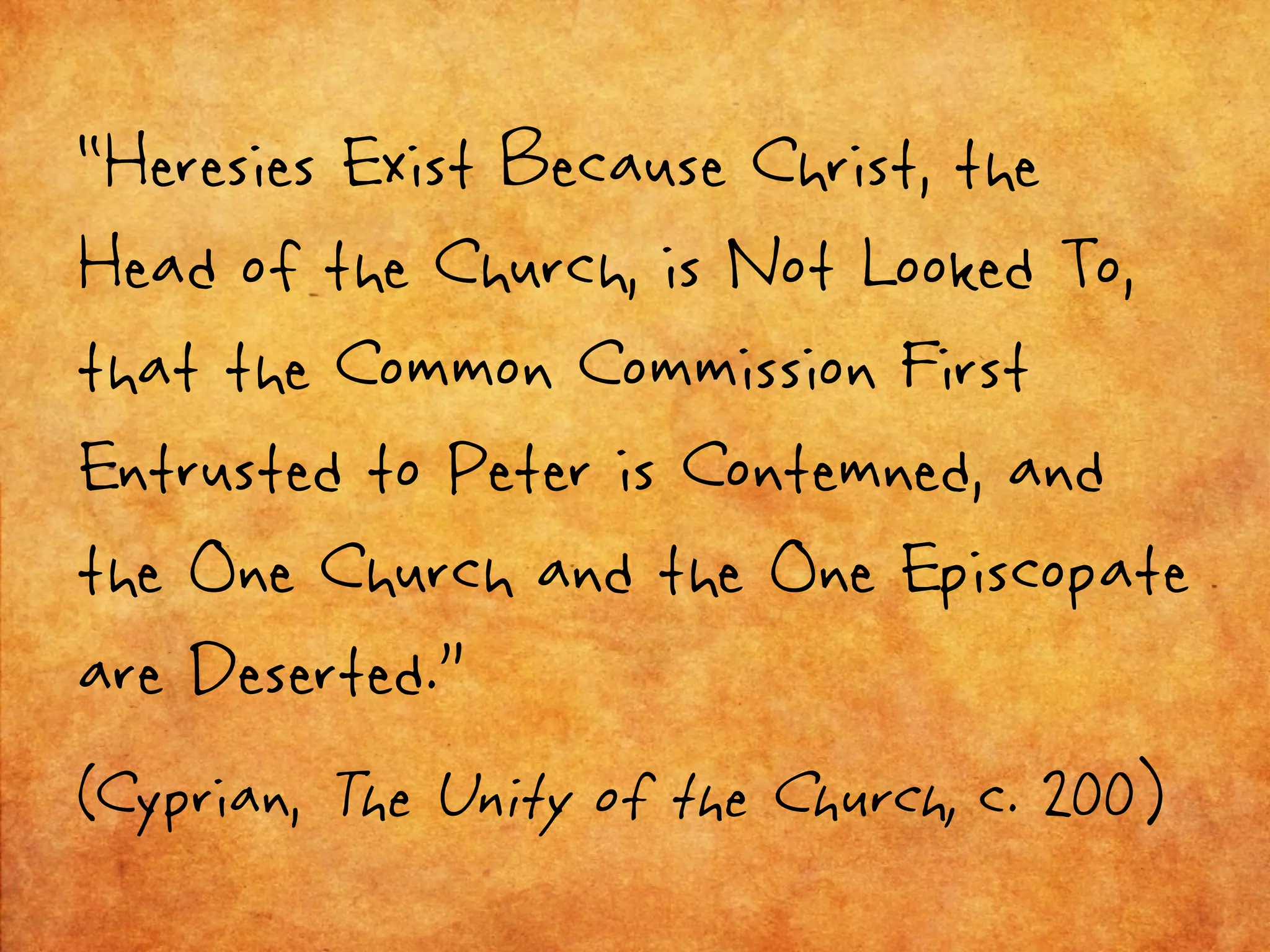 1.3 canon, creeds and heresy presentation | PPT