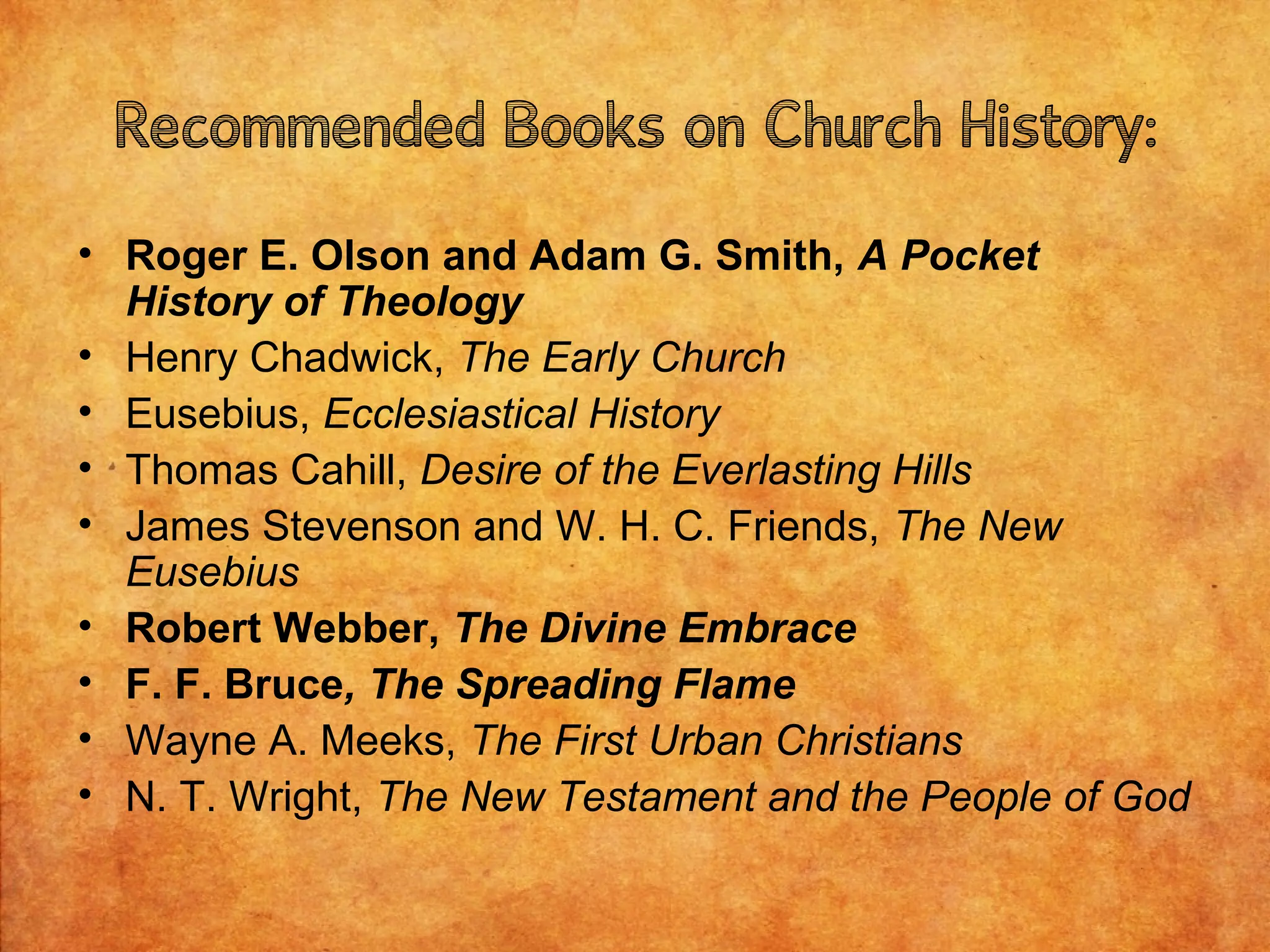 1.3 canon, creeds and heresy presentation | PPT