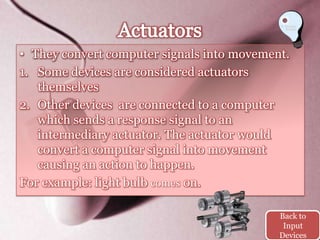 1.3 control output devices | PPTX