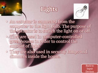 1.3 control output devices | PPTX