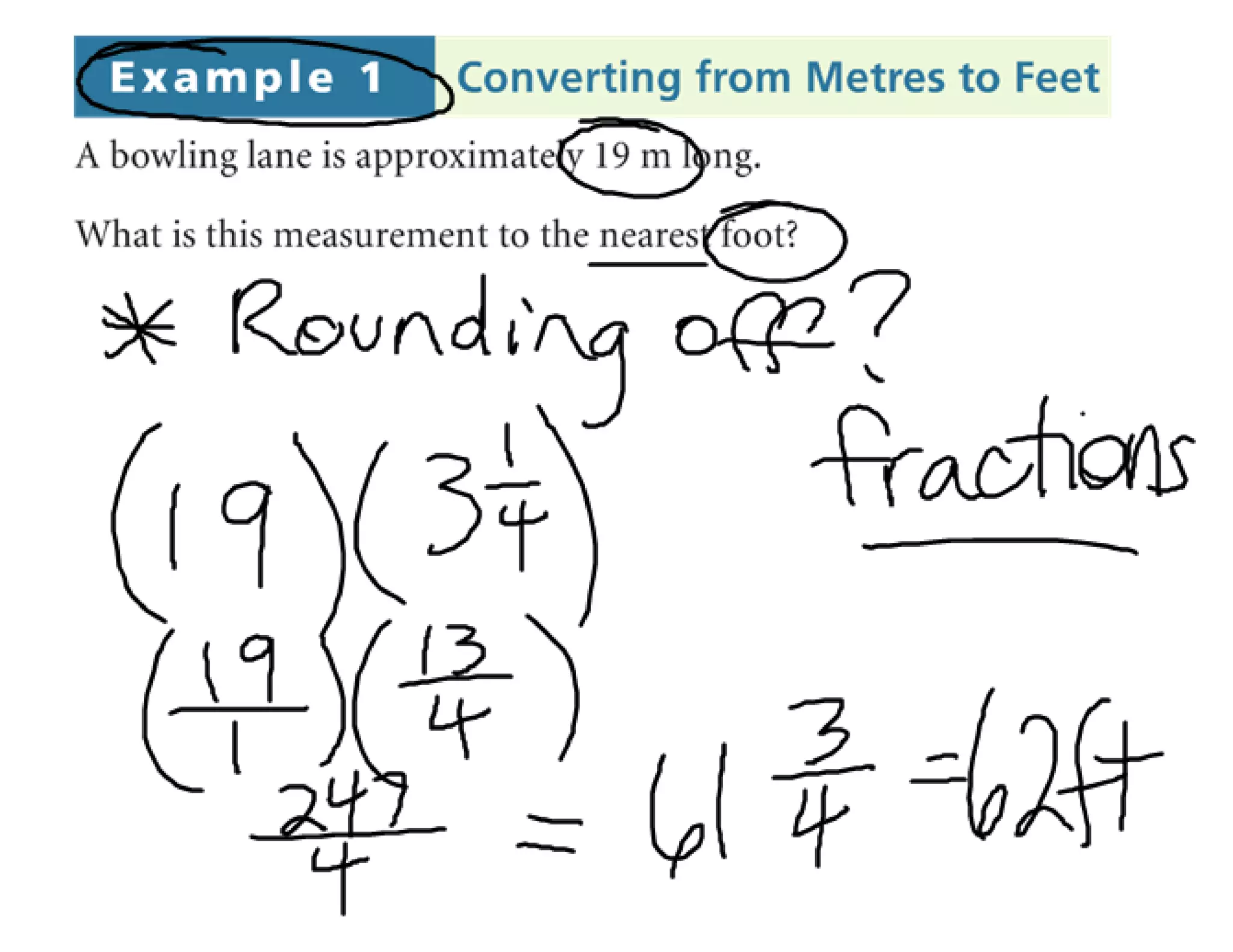 1.3 Convert SI to Imperial Units notes | PPT