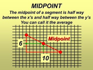 1-3 Distance and Midpoint.ppt