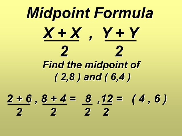 1-3 Distance and Midpoint.ppt