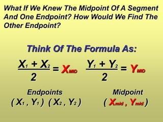 1-3 Distance and Midpoint.ppt