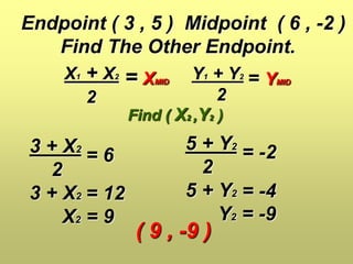1-3 Distance and Midpoint.ppt