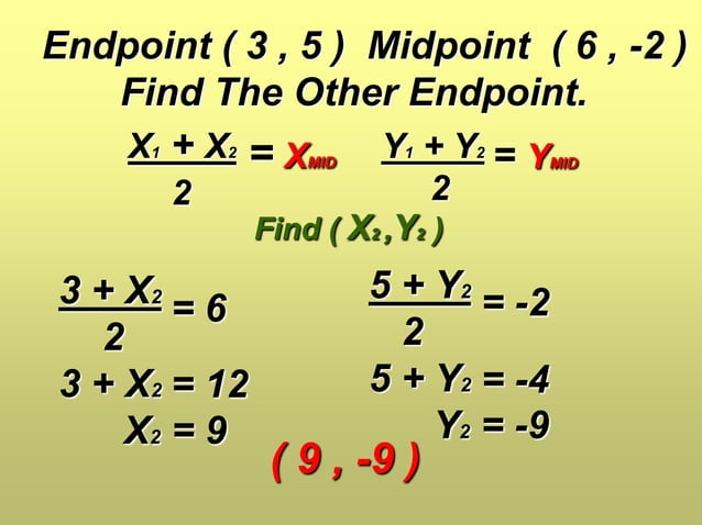1-3 Distance and Midpoint.ppt