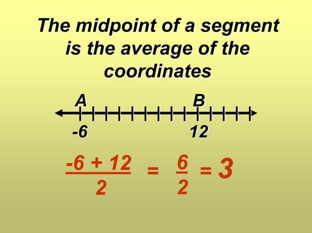 1-3 Distance and Midpoint.ppt