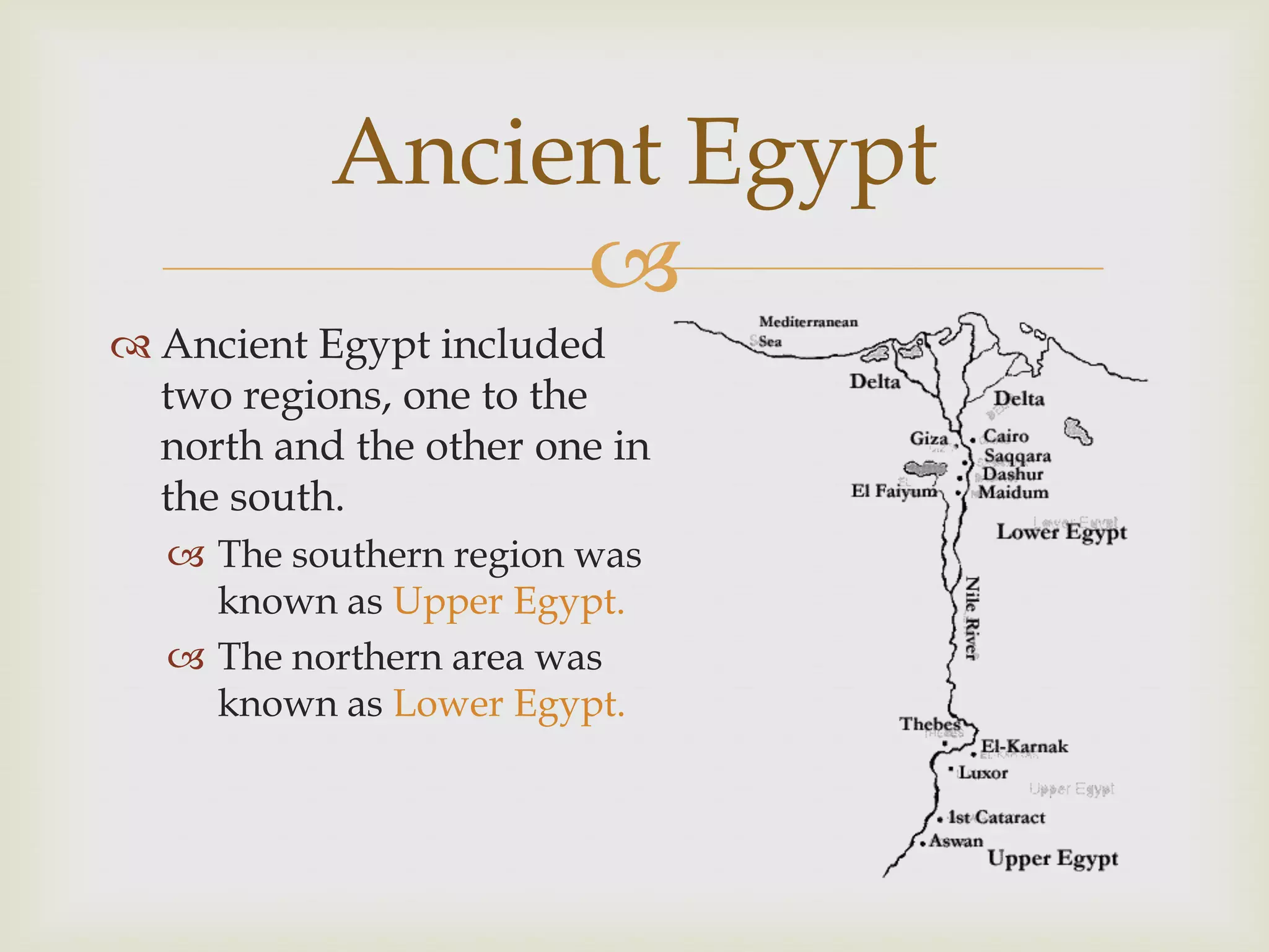 1 3 egyptian geography | PPT