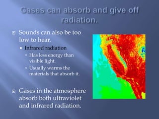 1.3 gases in the atmosphere absorb radiation | PPTX