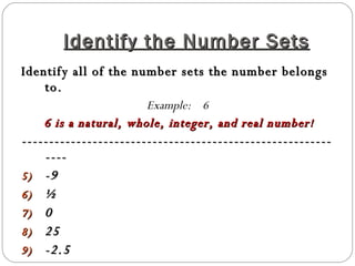 Integers And Absolute Value Powerpoint