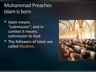 Muhammad's Teachings | PPTX